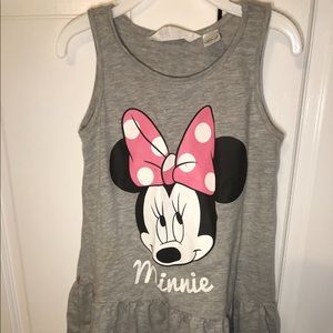 H&M | Dresses | Hm Grey Drop Waist Minnie Dress 45 | Poshmark